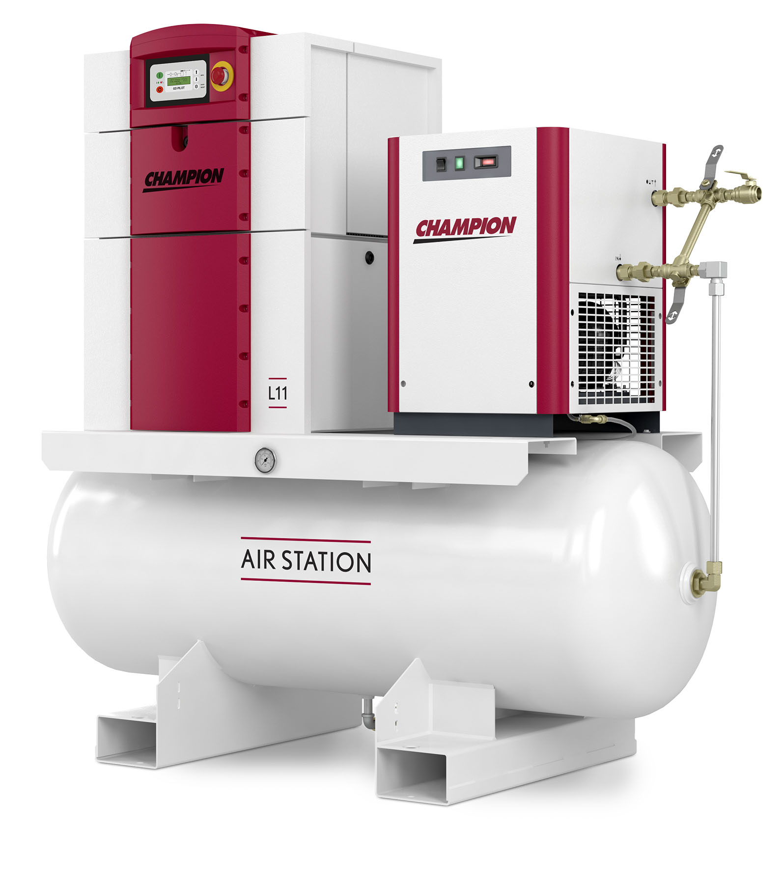 Compressed Air Systems in Texas | Reeder Distributors